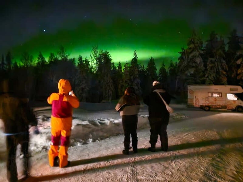 Oulu: Starguaranteed Northern Lights Mobile Chase - Frequently Asked Questions