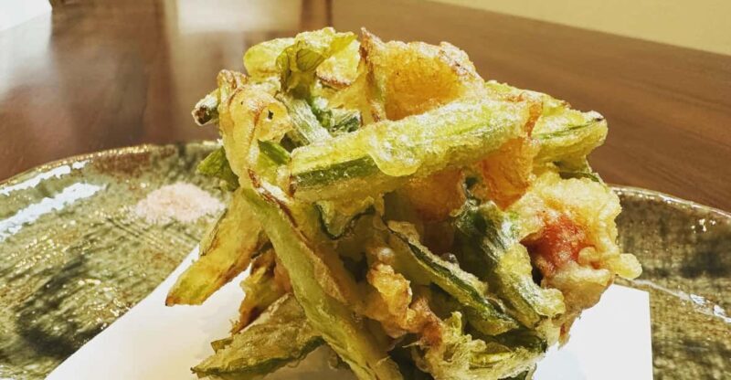 Our No. 1 favorite! Soba Making and Tempura Plan - A Closer Look at the Soba and Tempura Experience