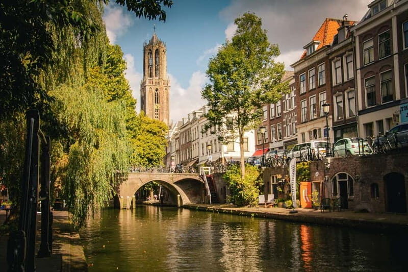 Our Utrecht City Tour (Limited group size & optional Lunch) - A Genuine Guide to Utrecht: The City’s Hidden Charms and Stories