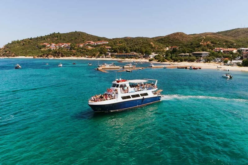 Ouranoupoli: Combo Cruise to Mount Athos & Ammoliani Island - Key Points