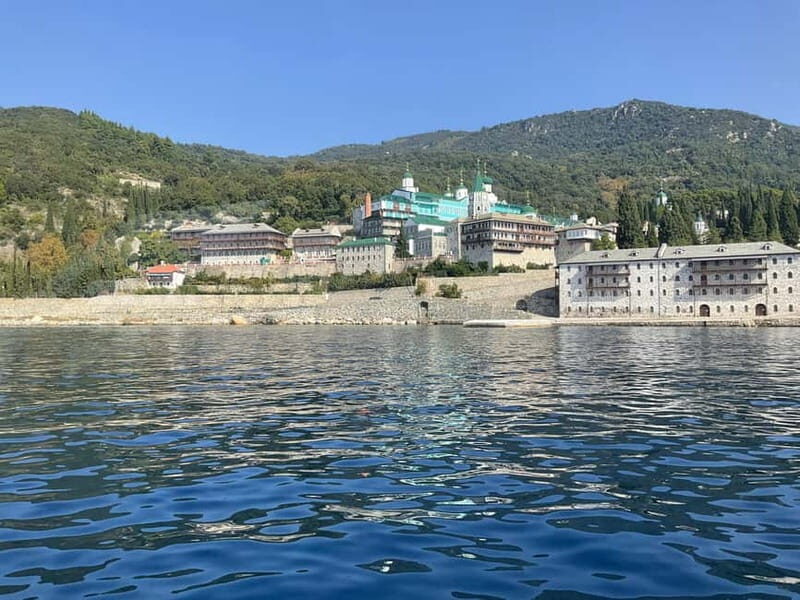 Ouranoupoli: Combo Cruise to Mount Athos & Ammoliani Island - An In-Depth Look at the Tour Experience