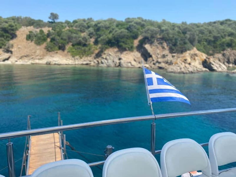 Ouranoupoli: Combo Cruise to Mount Athos & Ammoliani Island - Frequently Asked Questions