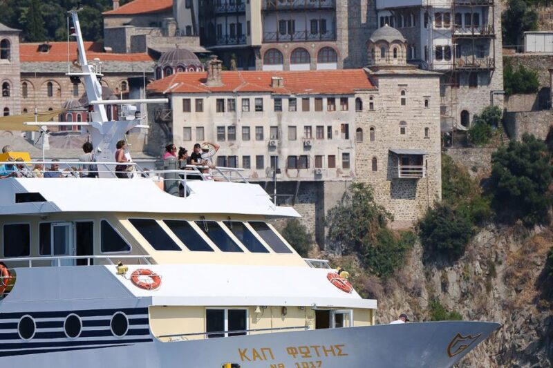 Ouranoupoli: Mount Athos Cruise with Ammouliani Island Visit - Key Points