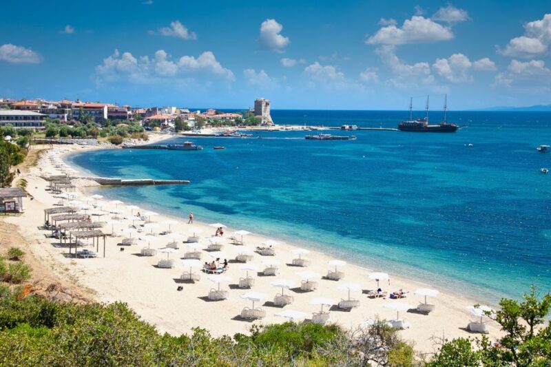Ouranoupoli: Mount Athos Cruise with Ammouliani Island Visit - The Itinerary in Detail