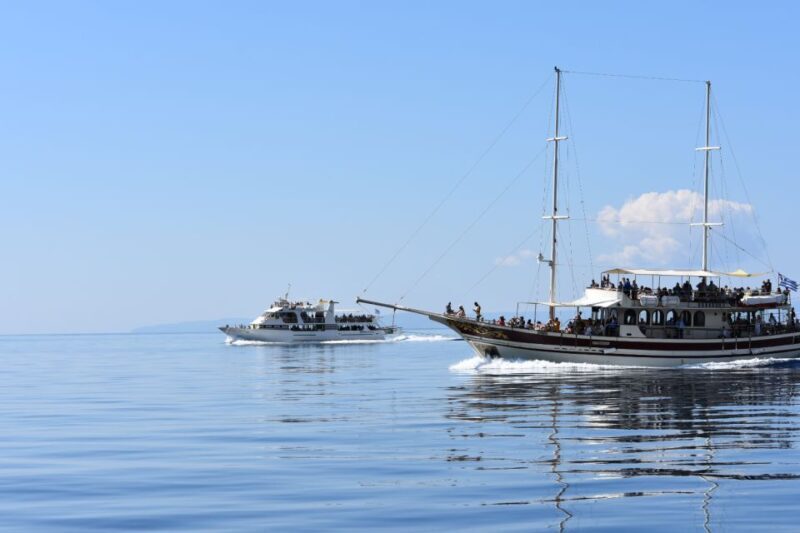 Ouranoupoli: Mount Athos Peninsula Sightseeing Cruise - Key Points