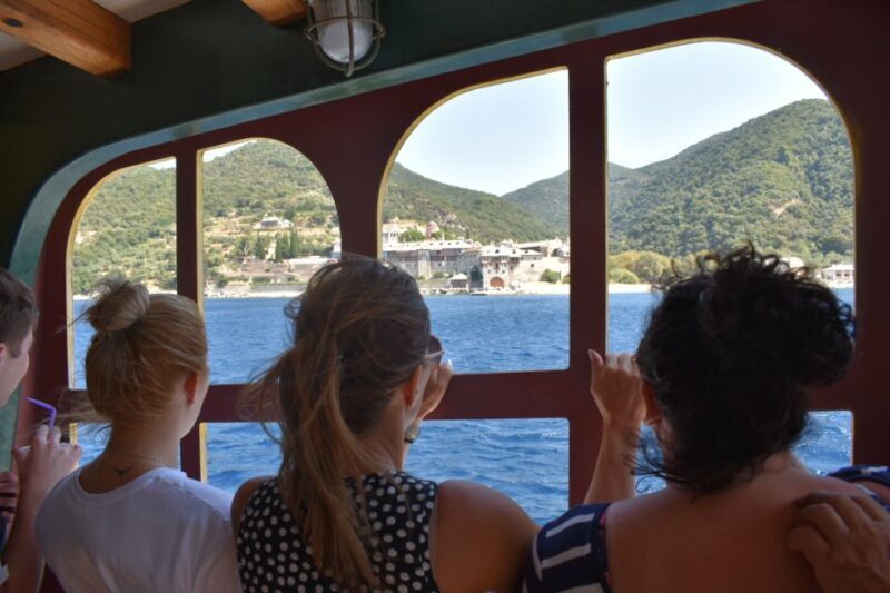 Ouranoupoli: Mount Athos Peninsula Sightseeing Cruise - The Itinerary and What to Expect