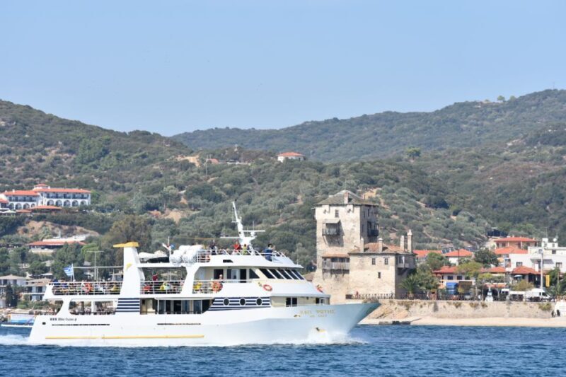 Ouranoupoli: Mount Athos Peninsula Sightseeing Cruise - FAQ