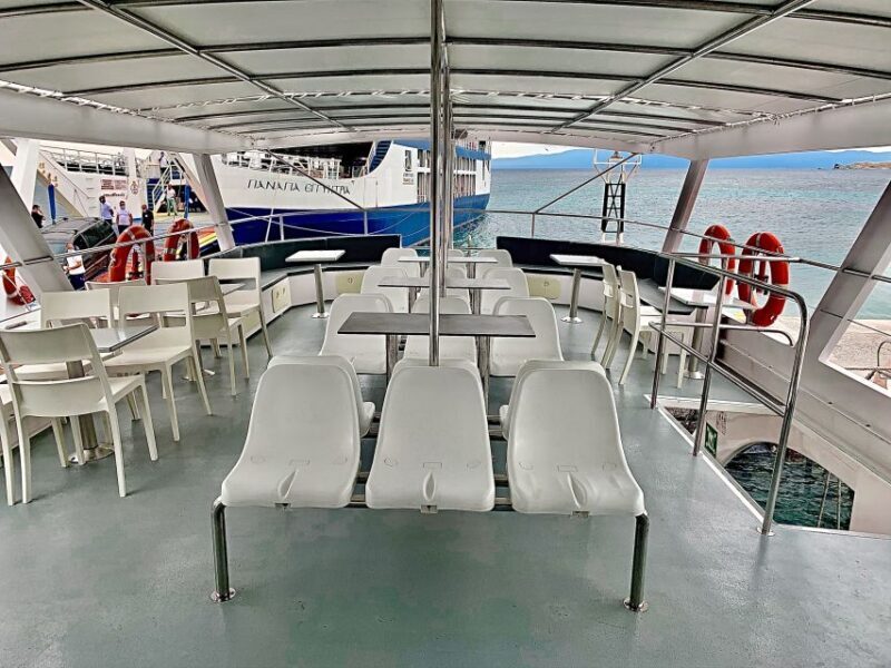 Ouranoupoli: Mount Athos Sightseeing Glass-Bottom Boat Tour - Introduction: What to Expect from this Mount Athos Glass-Bottom Boat Tour