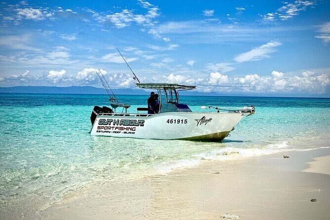 Out n About Sportfishing for Share and Private Charters on Reef and Estuary - Introduction