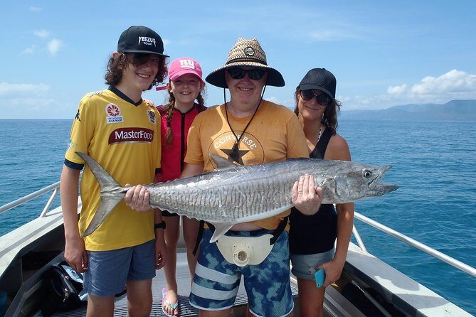 Out n About Sportfishing for Share and Private Charters on Reef and Estuary - What’s Included and What’s Not