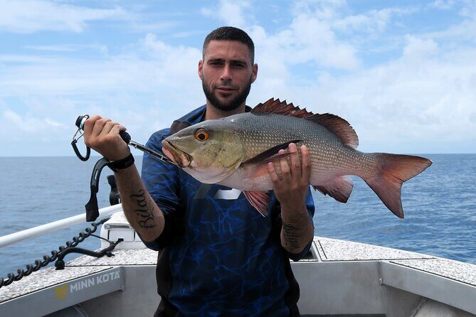 Out n About Sportfishing for Share and Private Charters on Reef and Estuary - Experience Quality and Authenticity