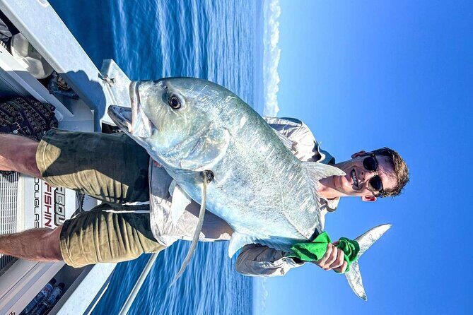 Out n About Sportfishing for Share and Private Charters on Reef and Estuary - Value for Money