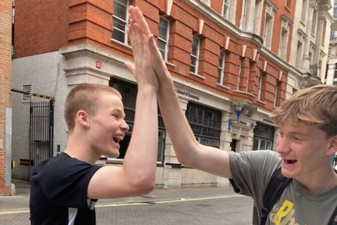 Outdoor Adventure Game in London - What Is the Outdoor Adventure Game in London?