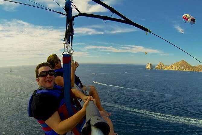 Outdoor Adventure: Parasailing in Los Cabos - An In-Depth Look at the Parasailing Experience