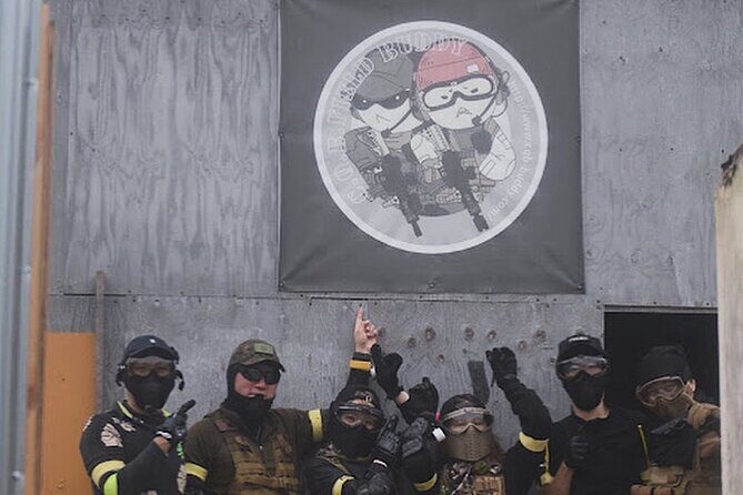 Outdoor Airsoft in Osaka - Introduction