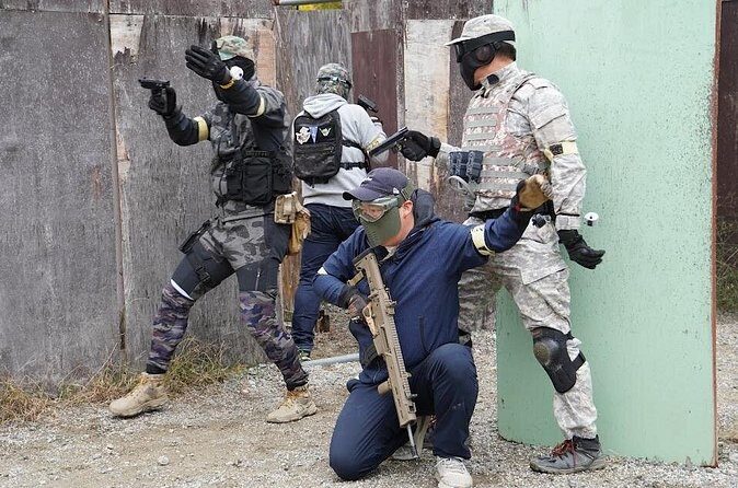 Outdoor Airsoft in Osaka - The Itinerary: How the Day Unfolds