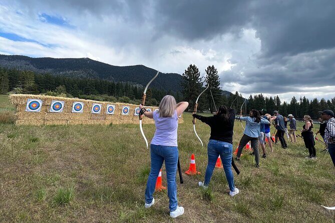 Outdoor Archery Lesson - An Introduction to Outdoor Archery in Tahoe