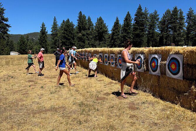 Outdoor Archery Lesson - What’s Included and Meeting Details