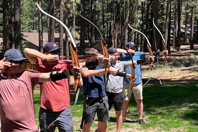 Outdoor Archery Lesson - The Value Proposition