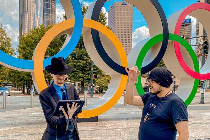 Outdoor Augmented Reality Escape Room in Centennial Olympic Park - Outdoor Augmented Reality Escape Room in Centennial Olympic Park