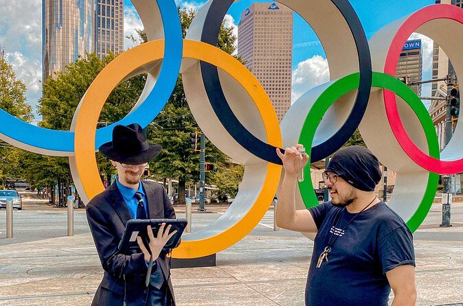 Outdoor Augmented Reality Escape Room in Centennial Olympic Park - The Sum Up