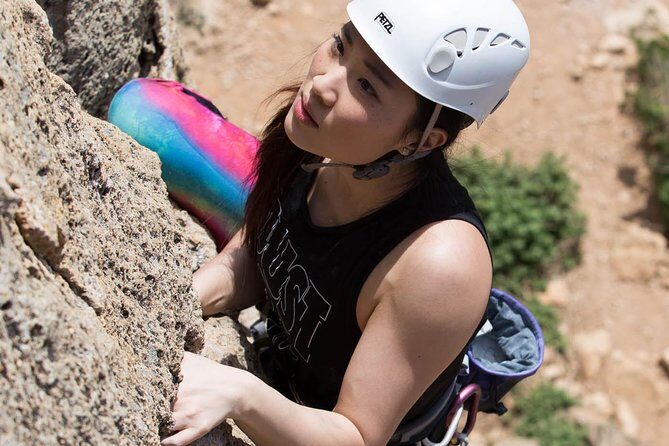 Outdoor climbing for beginners - Introducing the Outdoor Climbing for Beginners Tour