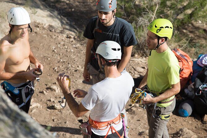 Outdoor climbing for beginners - Key Points