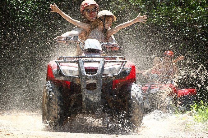 Outdoor Combo Tour: ATV with Waverunner or Speedboat from Cancun and RivieraMaya - Key Points