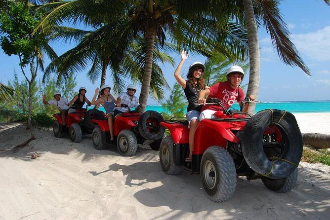 Outdoor Combo Tour: ATV with Waverunner or Speedboat from Cancun and RivieraMaya - A Closer Look at What to Expect