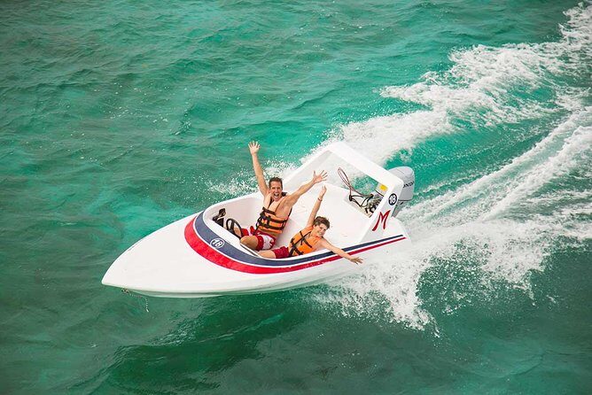 Outdoor Combo Tour: ATV with Waverunner or Speedboat from Cancun and RivieraMaya - The Sum Up