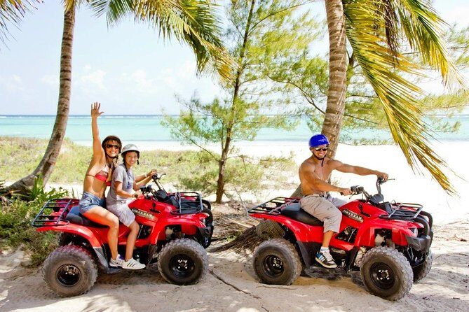 Outdoor Combo Tour: ATV with Waverunner or Speedboat from Cancun and RivieraMaya - FAQ
