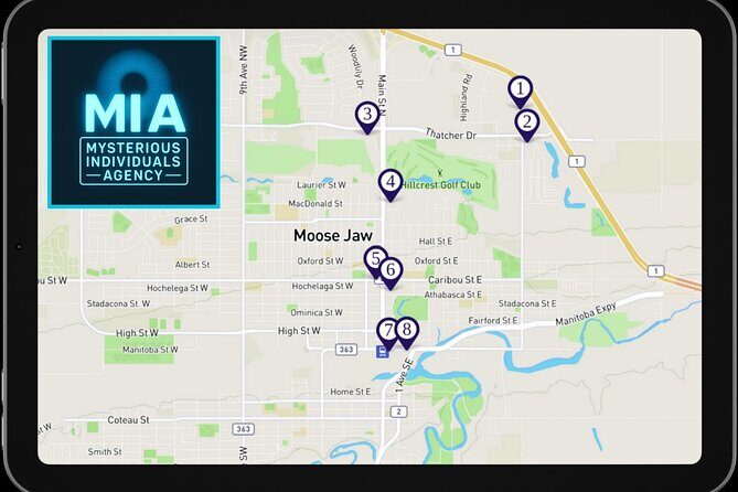 Outdoor Escape Game: an Interactive Audio Quest in Moose Jaw - Who should consider this tour?