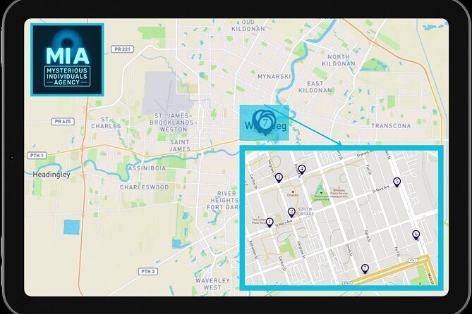 Outdoor Escape Game an Interactive Audio Quest in Winnipeg - FAQ