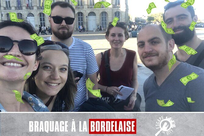 Outdoor escape-game | The Bordeaux robbery - Authentic Experiences and Real Traveler Perspectives