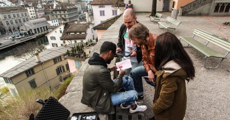 Outdoor Escape Game with Augmented Reality trough Zurich - Why This Tour Offers Good Value