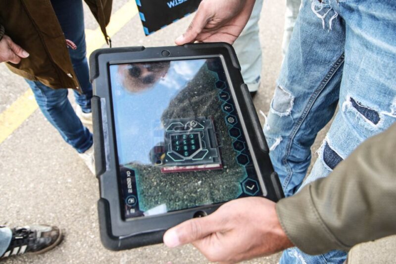 Outdoor Escape Game with Augmented Reality trough Zurich - FAQ