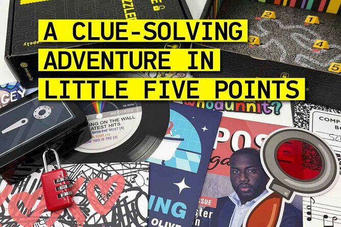 Outdoor Escape Room in Atlanta - Little Five Points - FAQ About the Little Five Points Outdoor Escape Room
