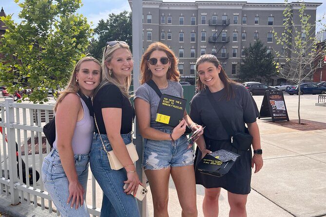 Outdoor Escape Room in Boston - the North End - Key Points