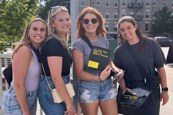 Outdoor Escape Room in Charlotte - Uptown - Review of the Outdoor Escape Room in Charlotte - Uptown