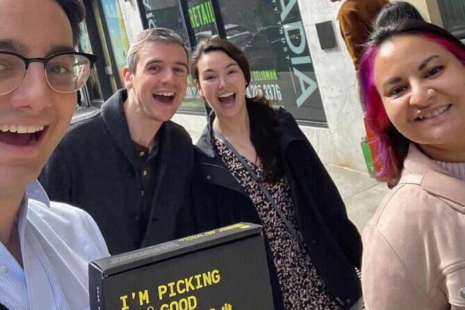 Outdoor Escape Room in Cleveland - the Entertainment District - The Sum Up