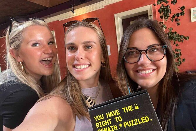 Outdoor Escape Room in Downtown Columbus - A Fun and Engaging Way to Discover Downtown Columbus