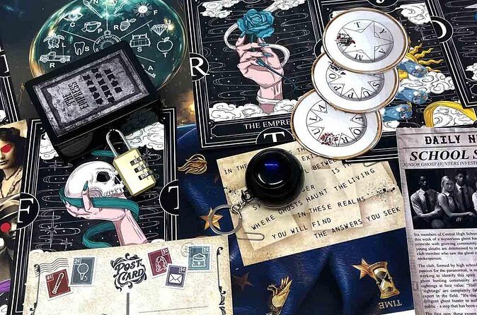 Outdoor Escape Room in Indianapolis - Mile Square in Downtown - Accessibility and logistics