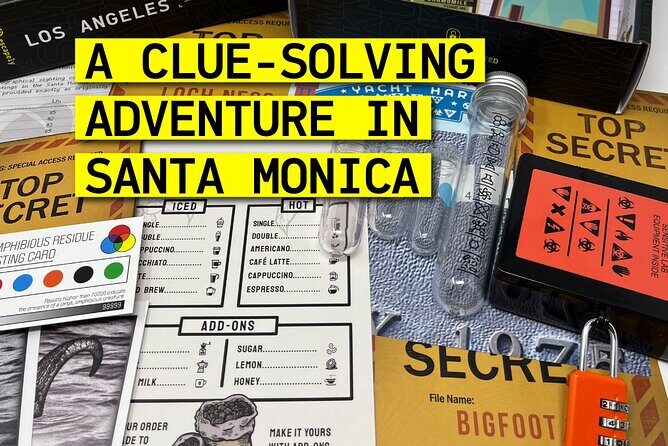 Outdoor Escape Room in LA - Santa Monica - A Fun and Unique Way to Explore Santa Monica: Outdoor Escape Room Review