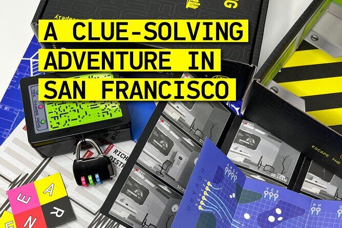 Outdoor Escape Room in San Francisco - SOMA/Embarcadero - What to Expect During the Tour