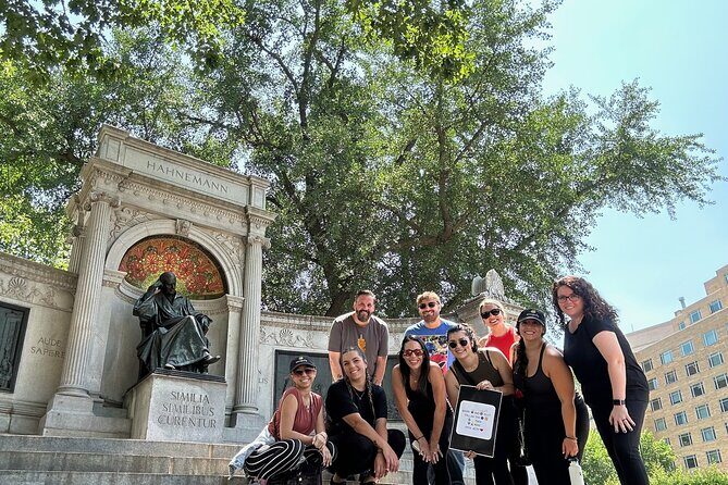 Outdoor Escape Room in Washington, D.C. - Adams Morgan - How does the logistics work?