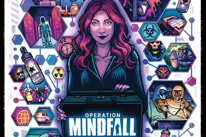 Outdoor Escape Room "Operation Mindfall" - Who Should Book This Tour?