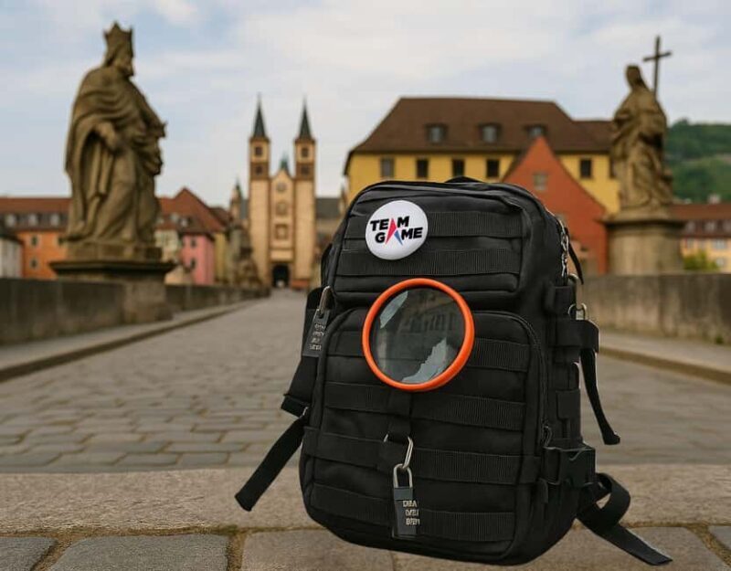 Outdoor Escape Tour  Mystery Backpack Würzburg: The Seal of the Master Builder - The Itinerary: A Step-by-Step Breakdown