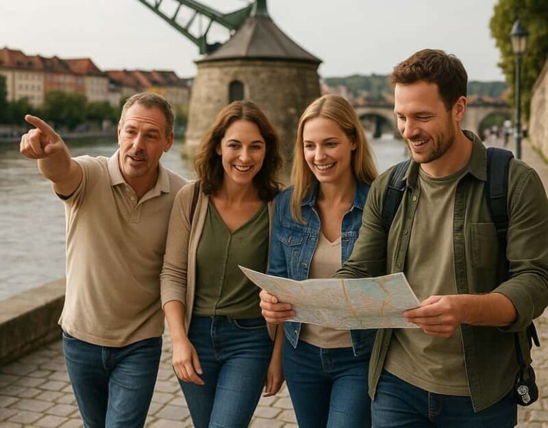 Outdoor Escape Tour  Mystery Backpack Würzburg: The Seal of the Master Builder - The Practical Side: What to Expect and How to Prepare