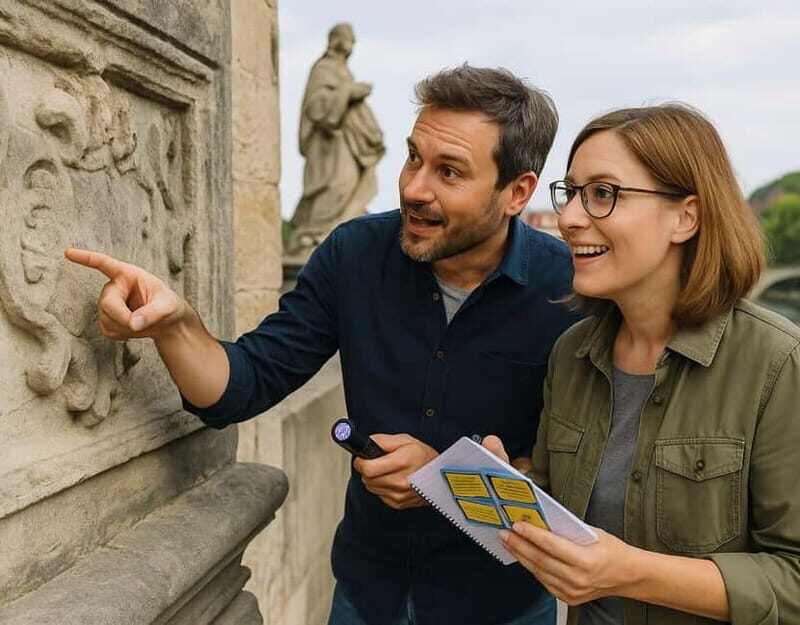 Outdoor escape tour with puzzle backpack in Würzburg: The winemaker's seal - Frequently Asked Questions