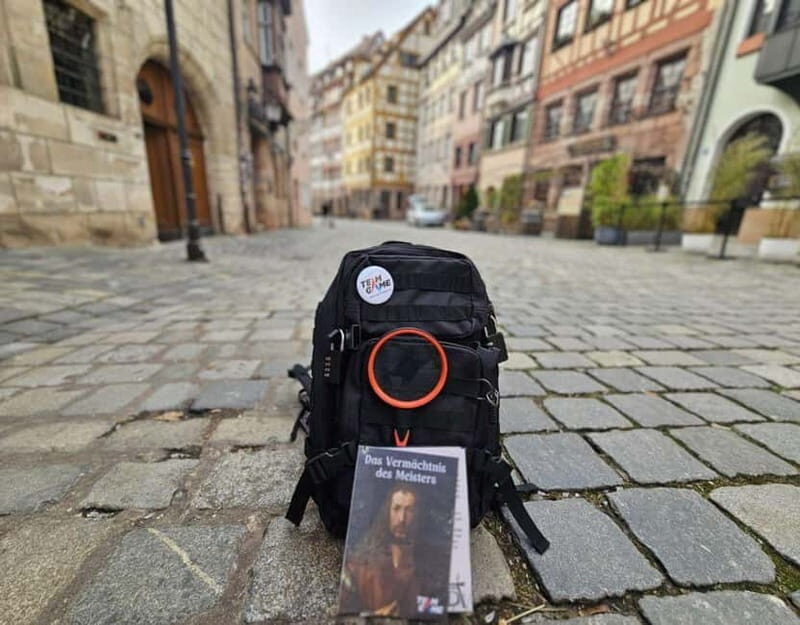 Outdoor escape with puzzle backpack in Nuremberg: The master's legacy - Key Points